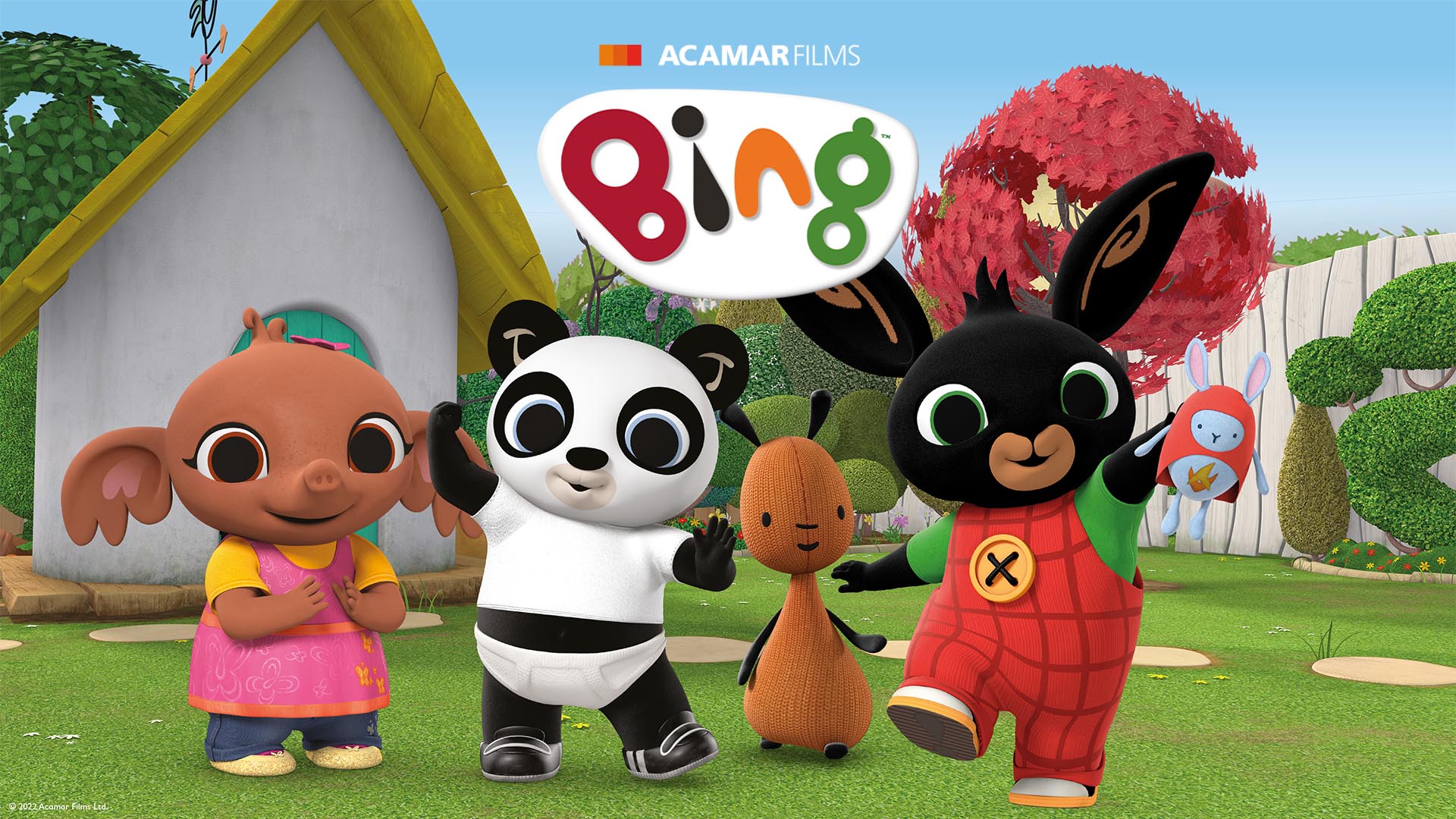 SVT Barnkanalens Bing & Flopp har äntligen landat hos Junior! - Junior ...